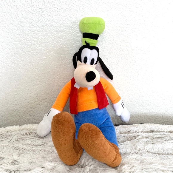 Disney | Toys | Disney Brand 9 Goofy Plush Toy Stuffed Animal | Poshmark